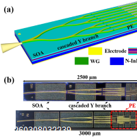 Compact power-equalized multi-wavelength DFB laser with high uniform ...