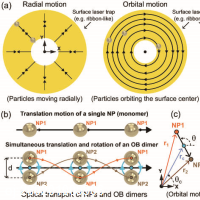 Surface laser traps with conformable phase-gradient optical force field ...