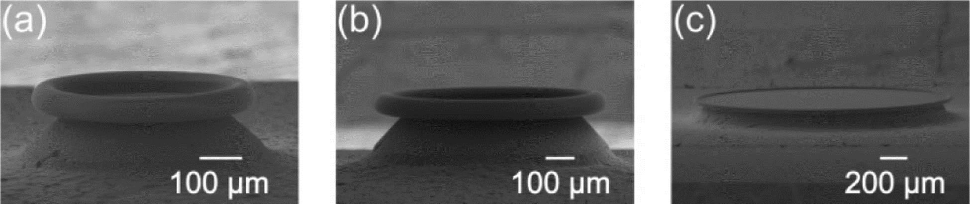 Kerr frequency combs in large-size, ultra-high-Q toroid microcavities ...