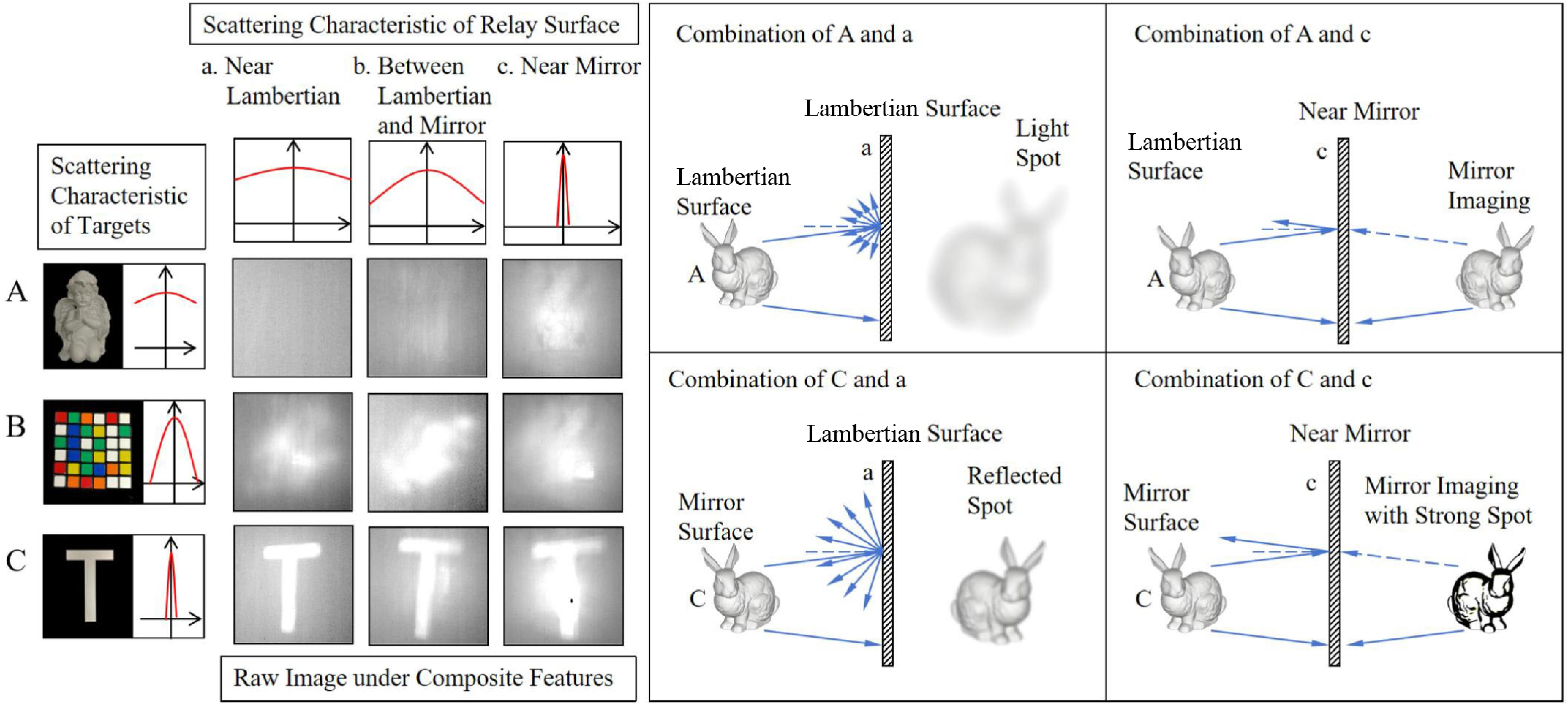 Non-line-of-sight imaging via scalable scattering mapping using TOF ...