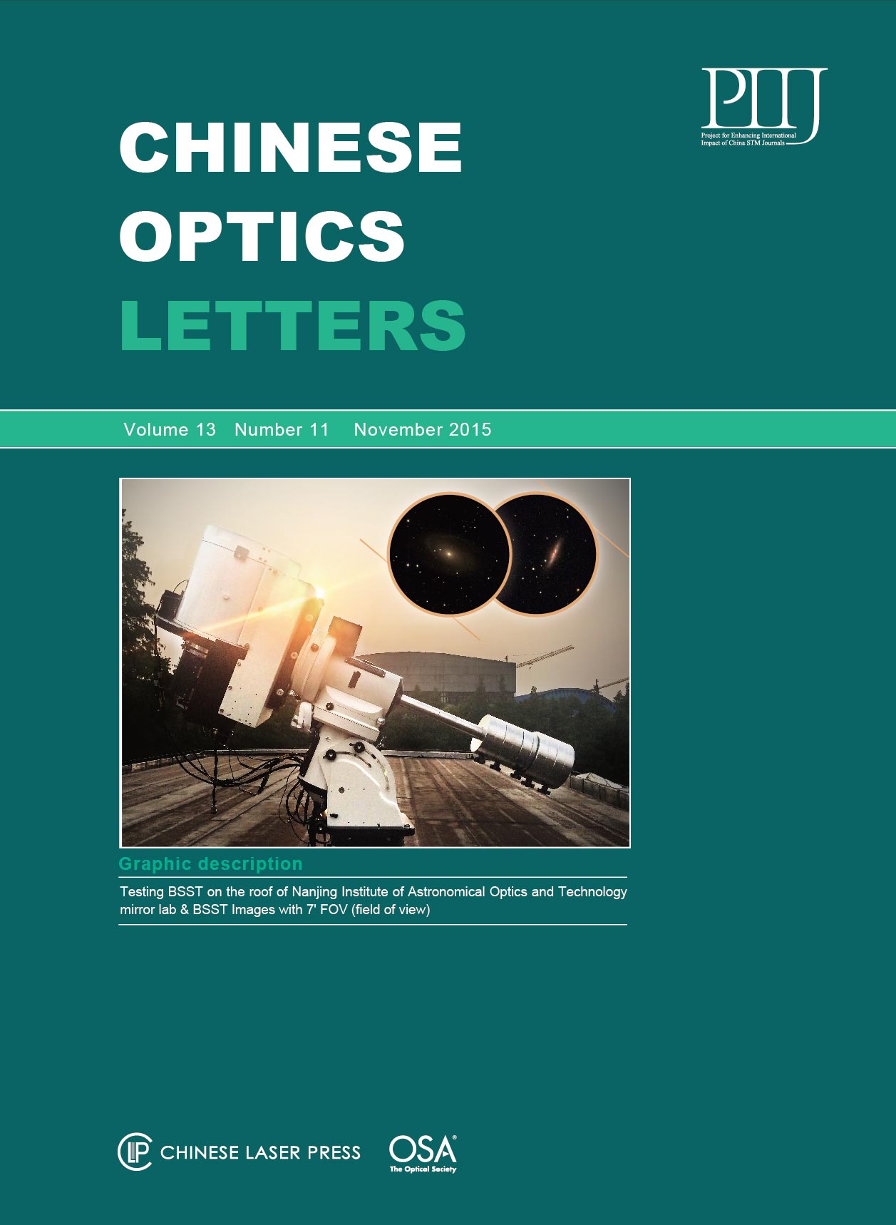 科学网—Photonics Research进入Q1区，Chinese Optics Letters稳中有升 - 王晓峰的博文